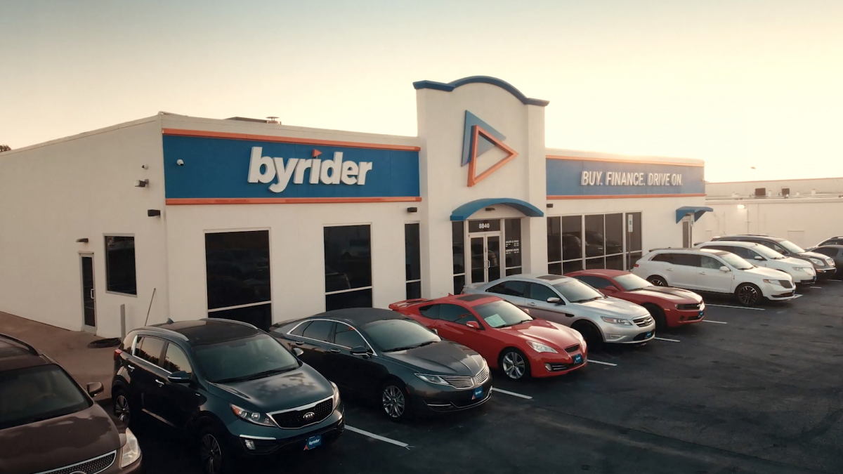 Contact - Byrider Franchise